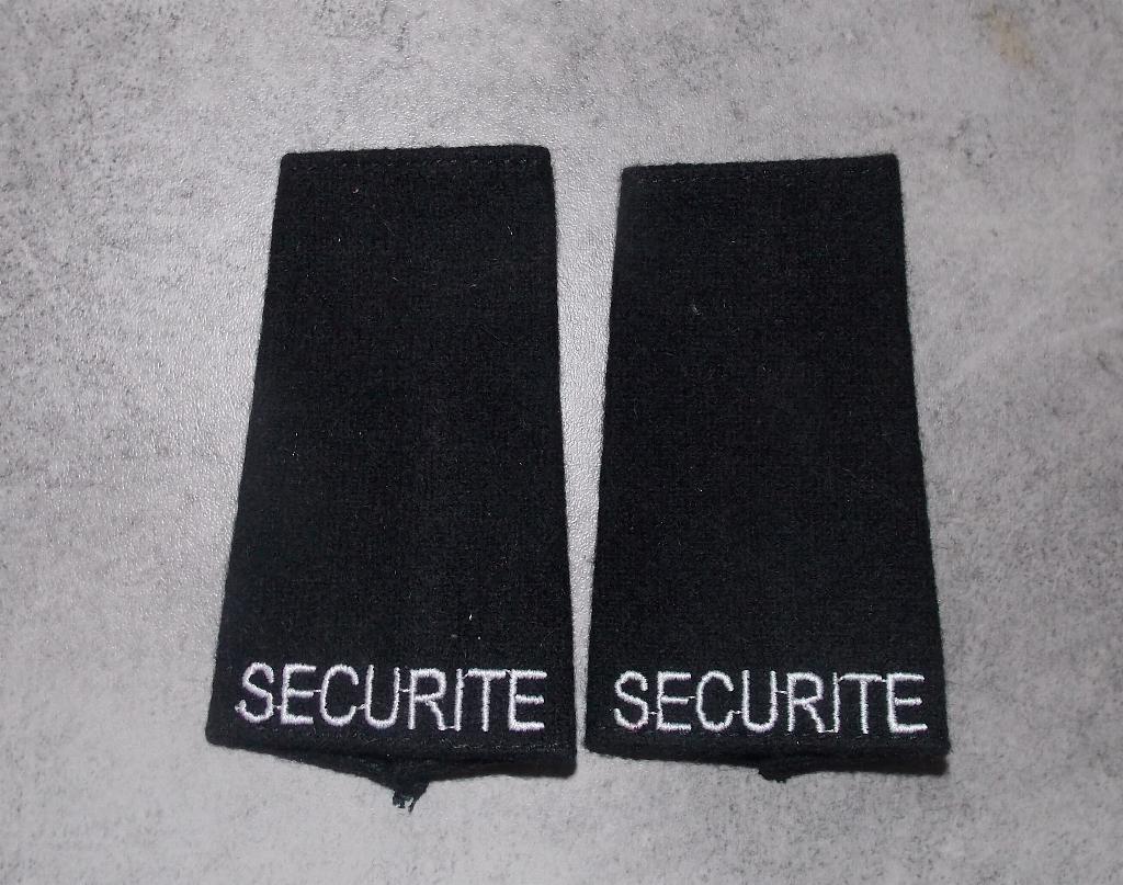 Fourreaux "SECURITE"