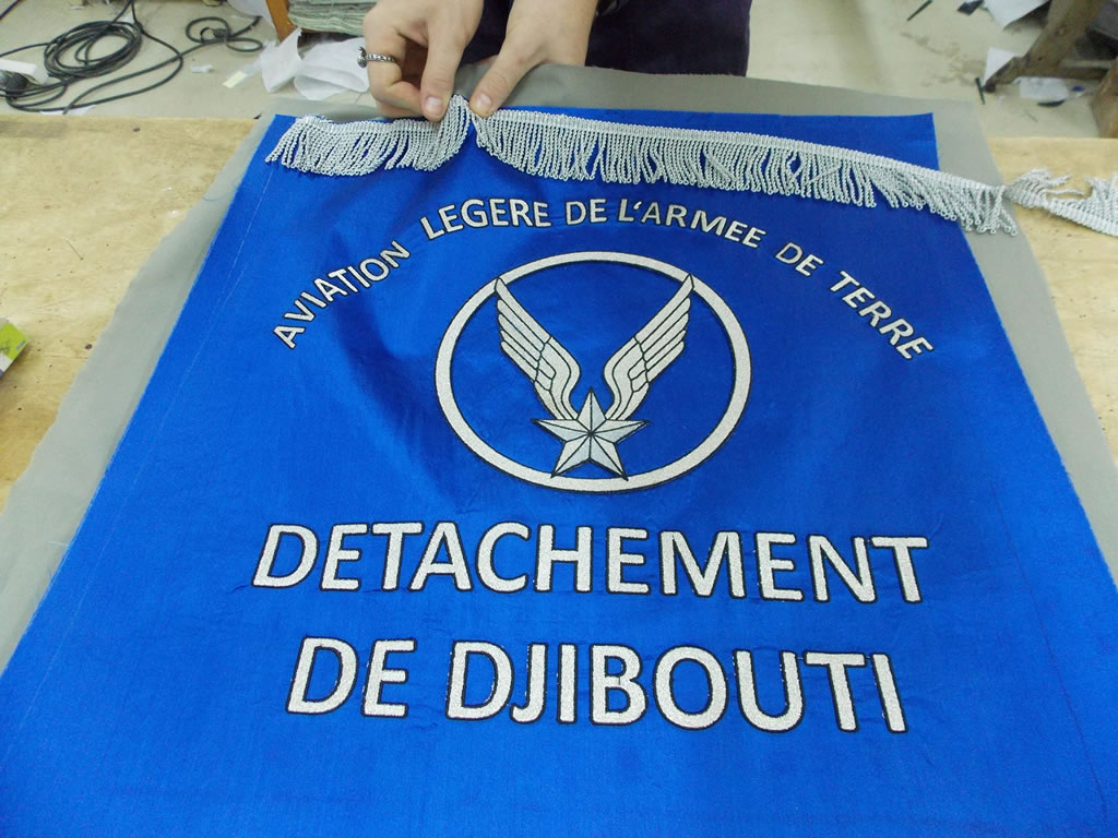 Fanion Régimentaire