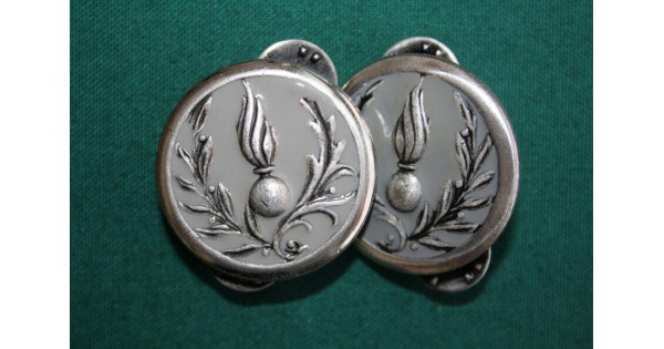 Insigne de col Commissariat (à la paire)