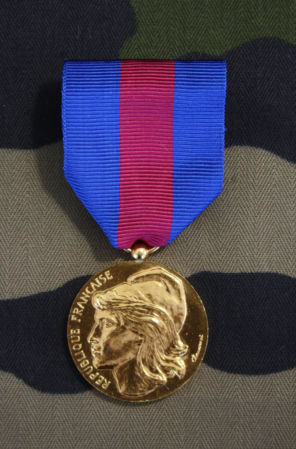 Médaille Service Militaire Volontaire Bronze